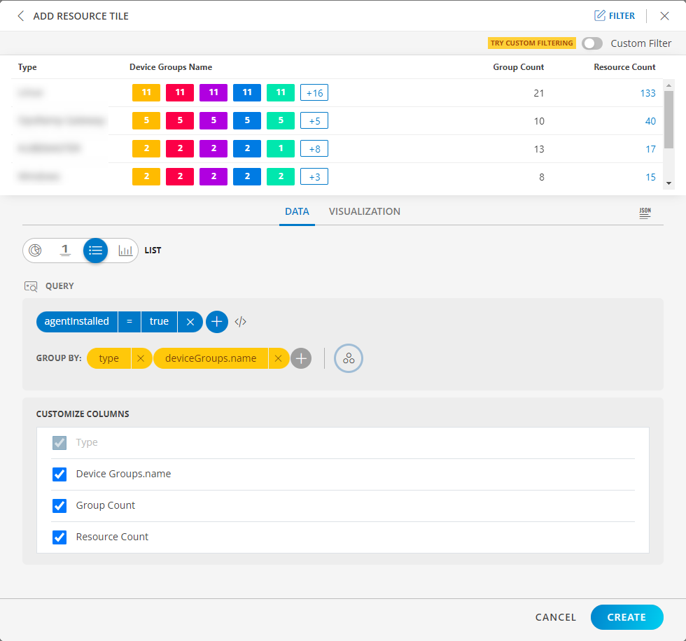 Introduction to Tiles | OpsRamp Documentation